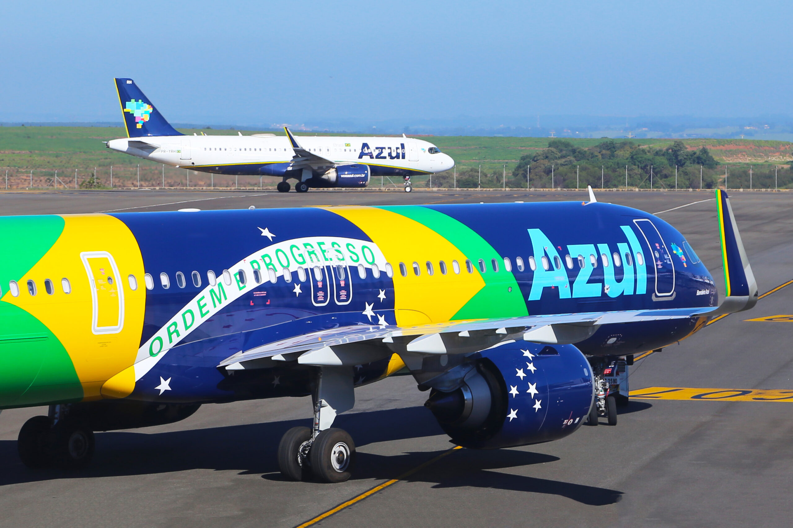 Azul é a primeira aérea da América Latina a ter sua meta de redução de ...