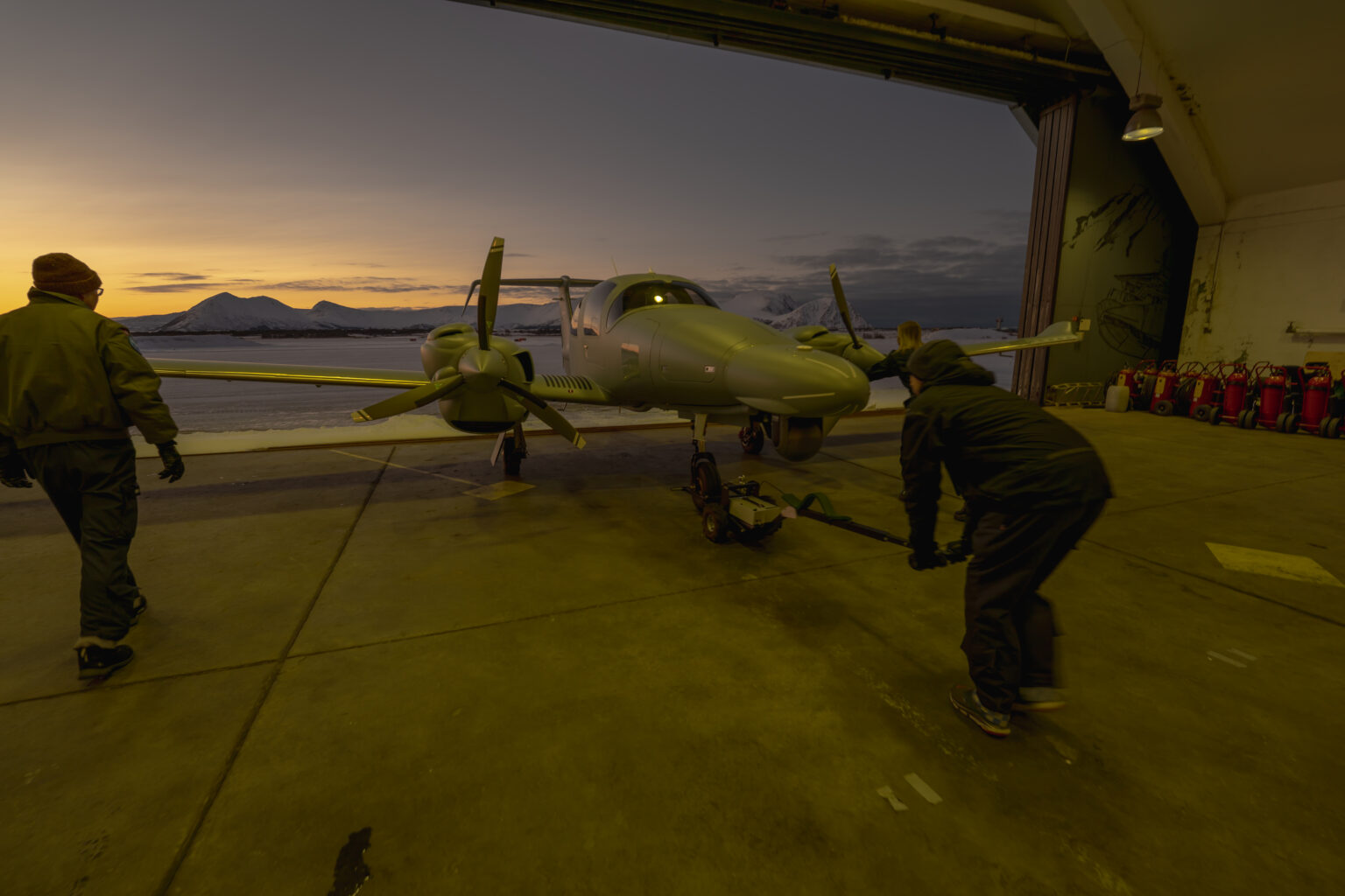 Andoya Space desenvolverá sensoriamento remoto integrado para o Ártico ...