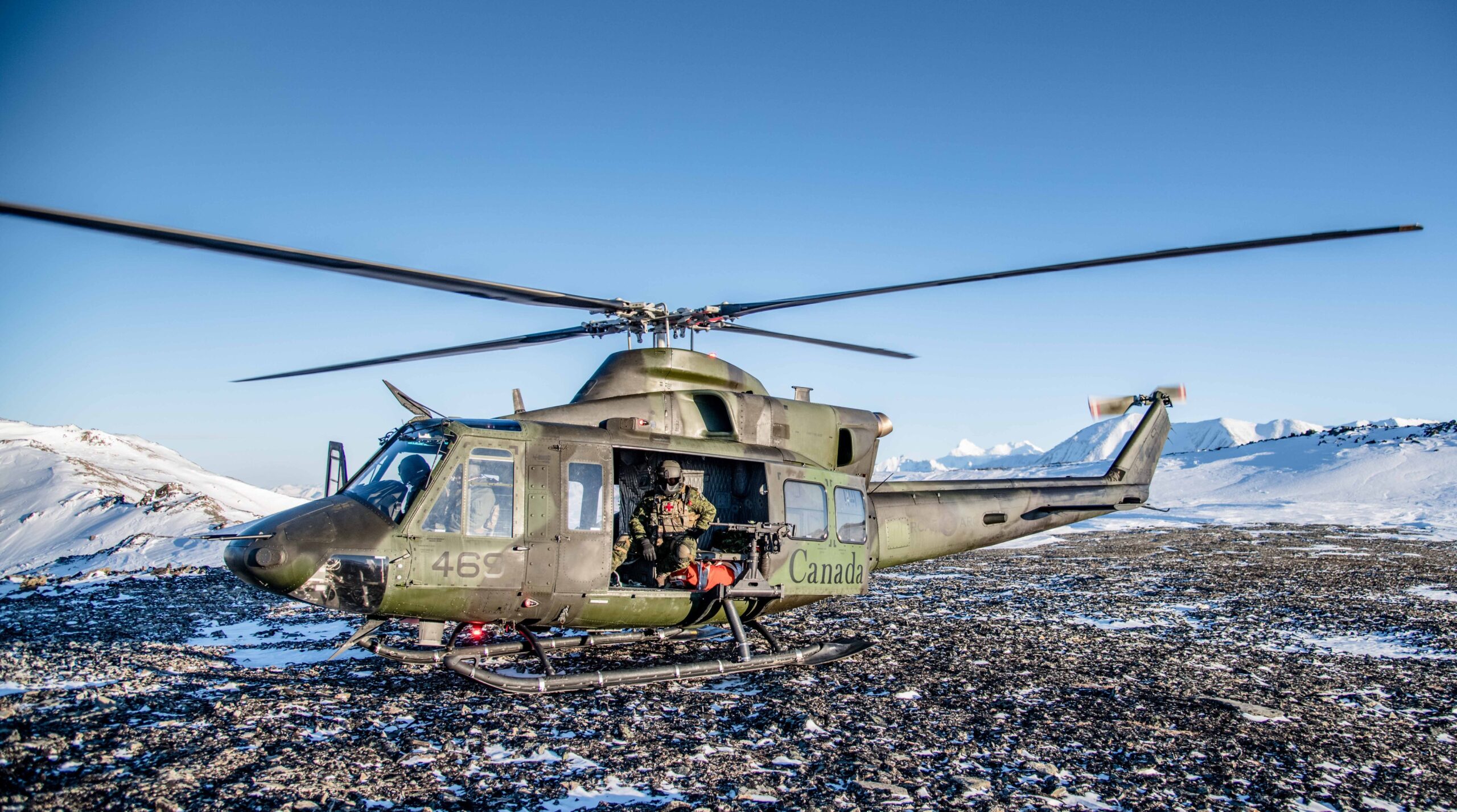 Bell Textron Canada estenderá a vida útil dos helicópteros canadenses ...