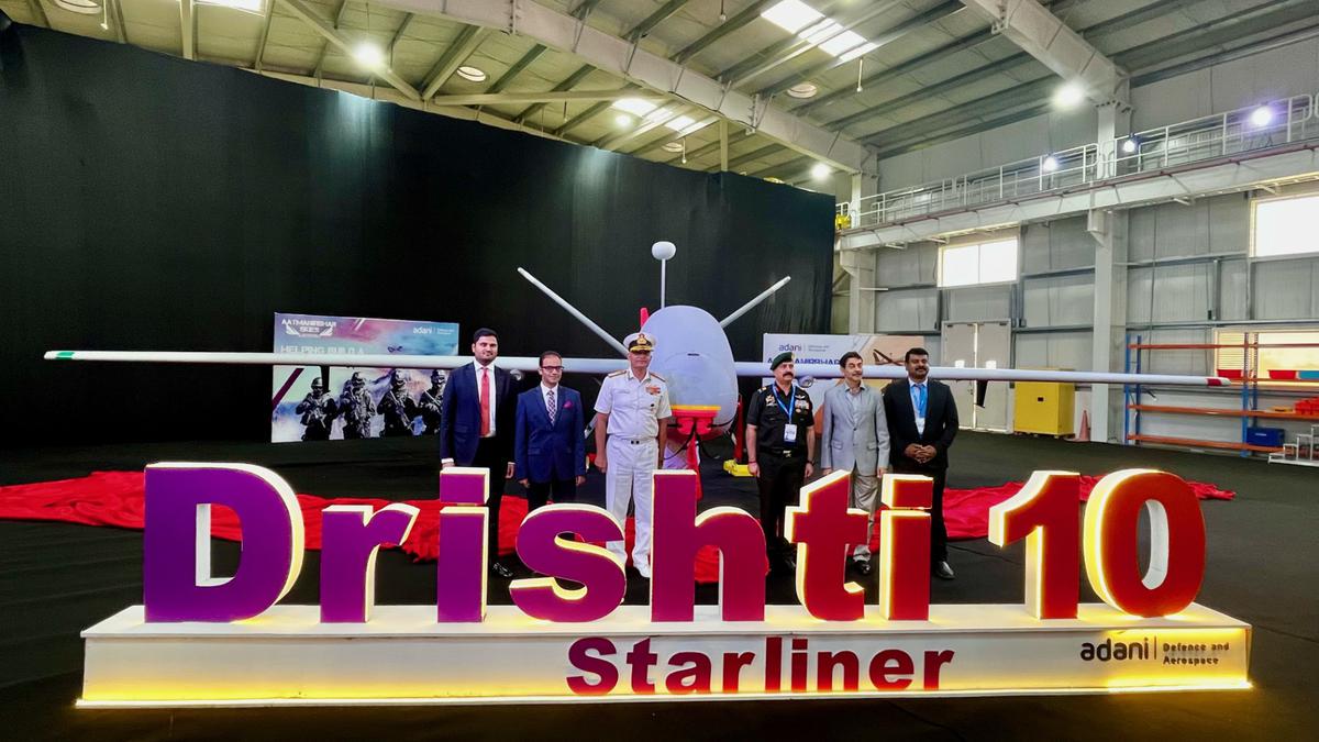 Índia revela primeiro drone MALE nacional chamado Drishti 10 Starliner – Cavok Brasil