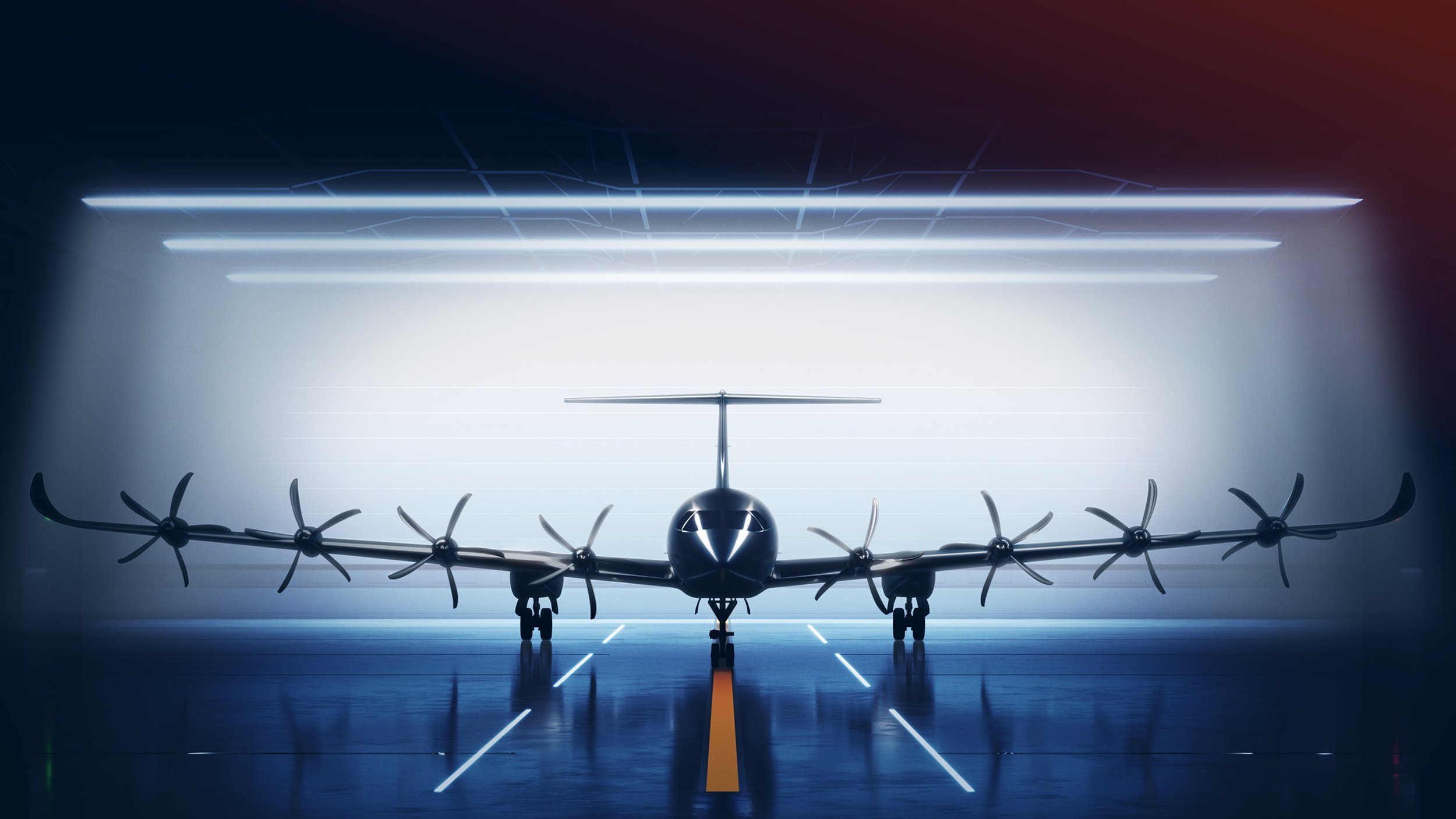 Startup holandesa Elysian quer desenvolver grande avião comercial com ...