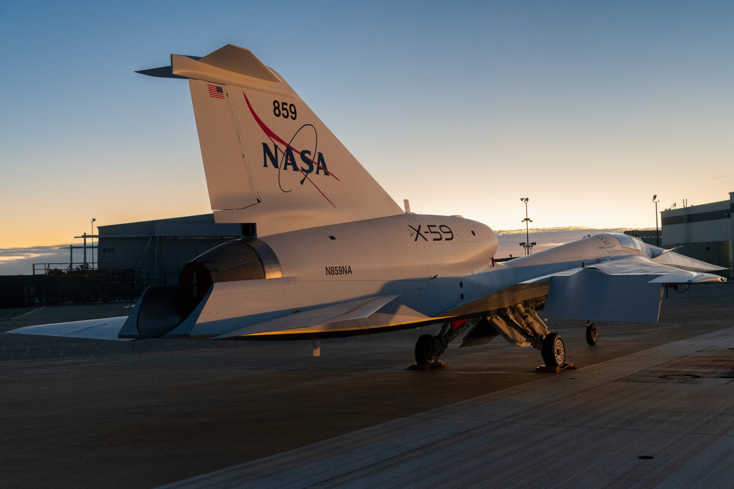 VÍDEO: Skunk Works apresenta o X-59, o mais novo avião-X da NASA ...