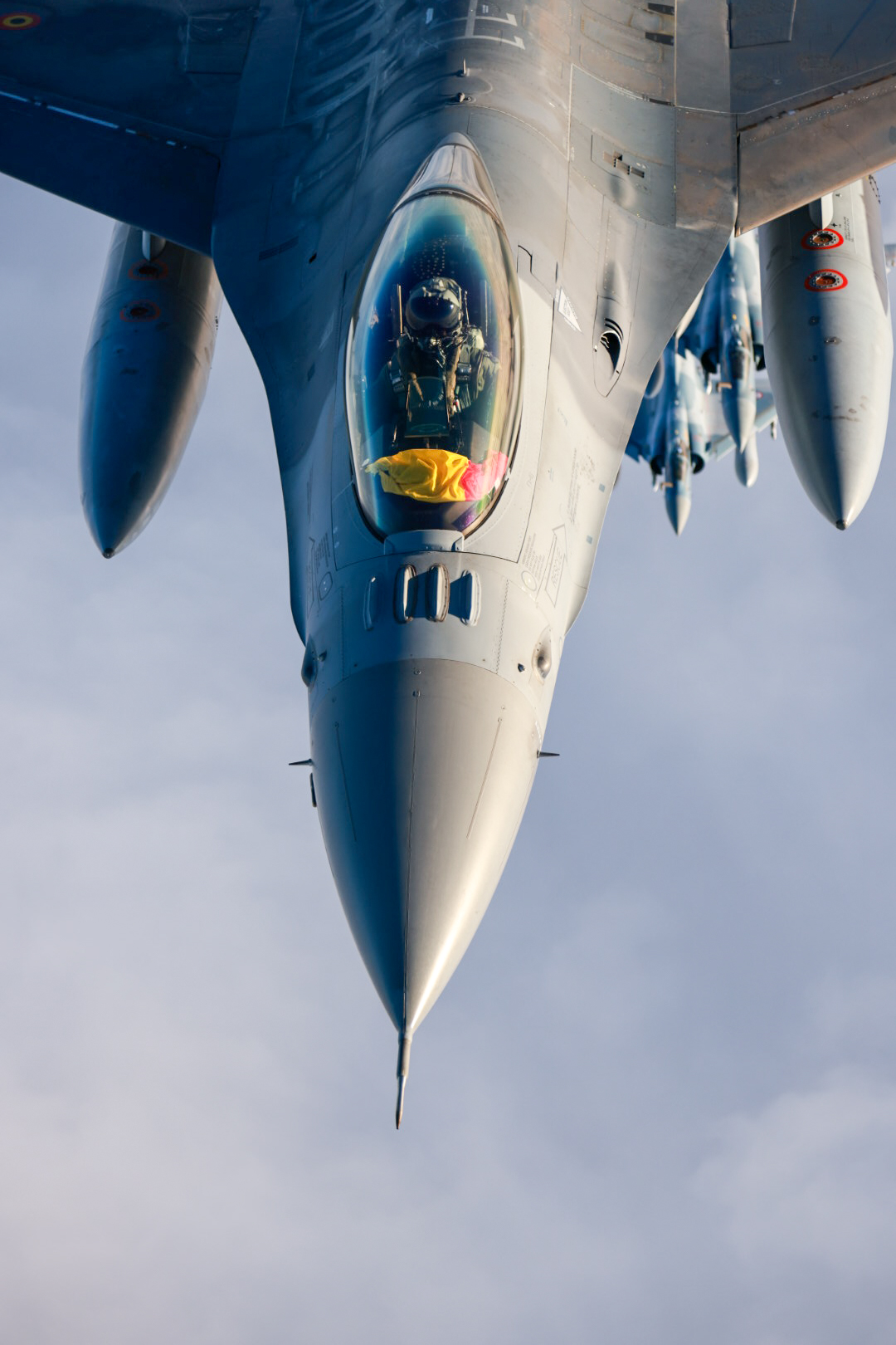 IMAGENS: Forças Aéreas da OTAN melhoram habilidades voando juntas sobre ...