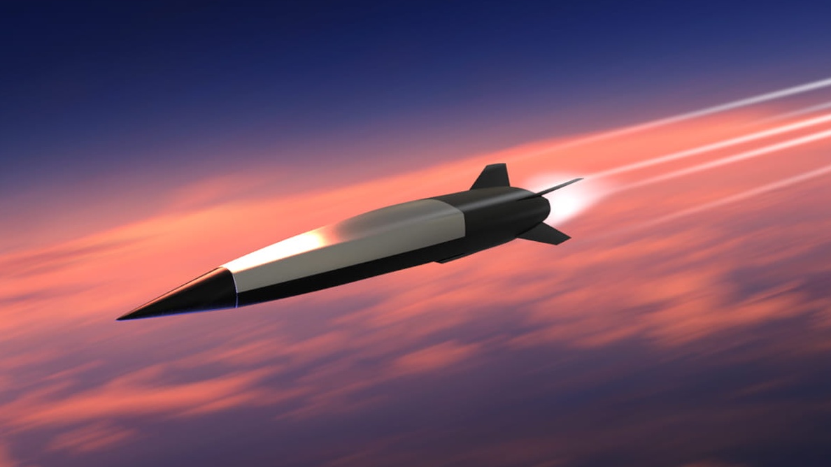 RTX conclui revisão técnica do primeiro protótipo de míssil hipersônico ...