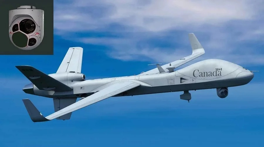 L3Harris fornecerá sensores avançados para os drones canadenses MQ-9B ...