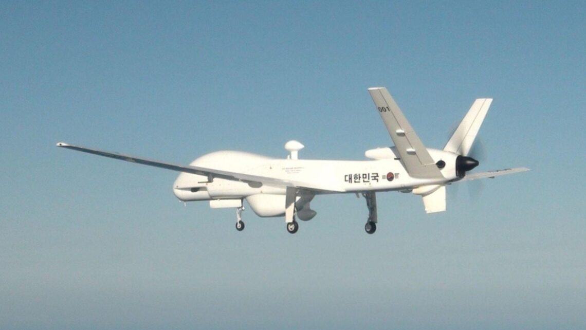 Coreia do Sul lança projeto de produção em massa para avançado UAV de ...