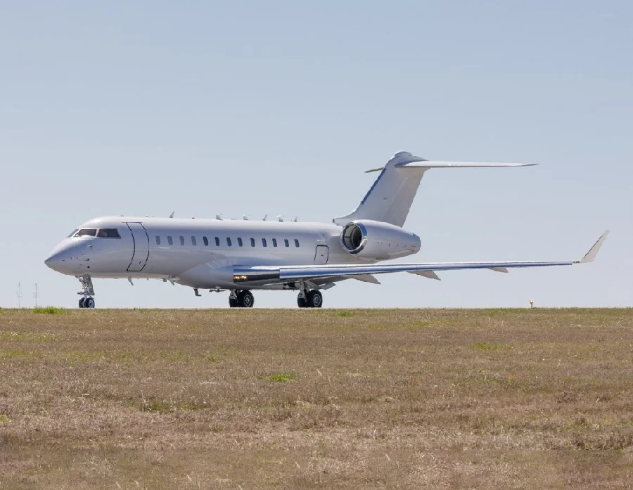 Exército dos EUA seleciona jato Bombardier Global 6500 para programa ...