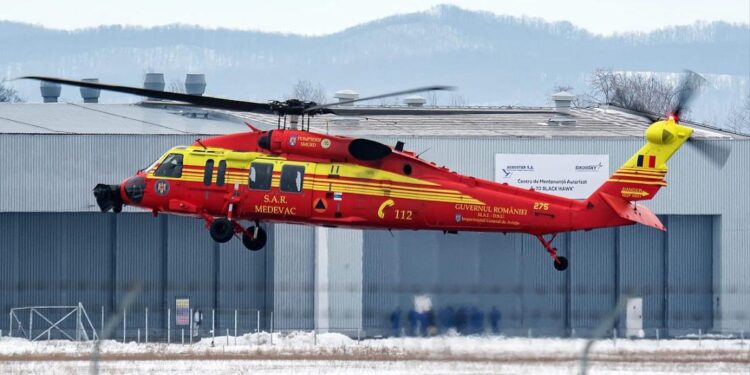 Lockheed Martin e Aerostar abrem centro de MRO para os S-70 Black Hawk ...