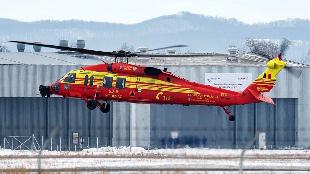 Lockheed Martin e Aerostar abrem centro de MRO para os S-70 Black Hawk ...