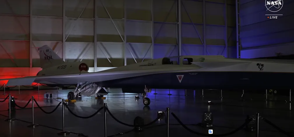 VÍDEO: Skunk Works apresenta o X-59, o mais novo avião-X da NASA – Cavok Brasil