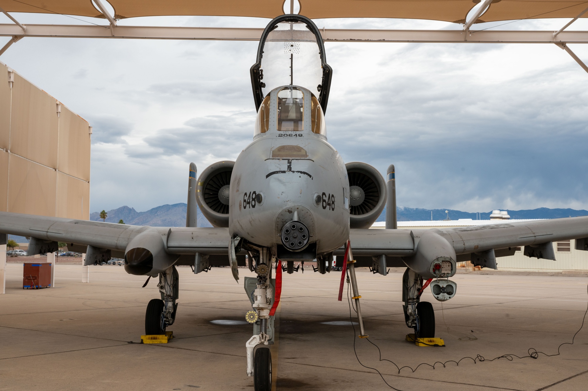 USAF: Base Aérea de Davis-Monthan começa a mandar seus A-10 para o ...