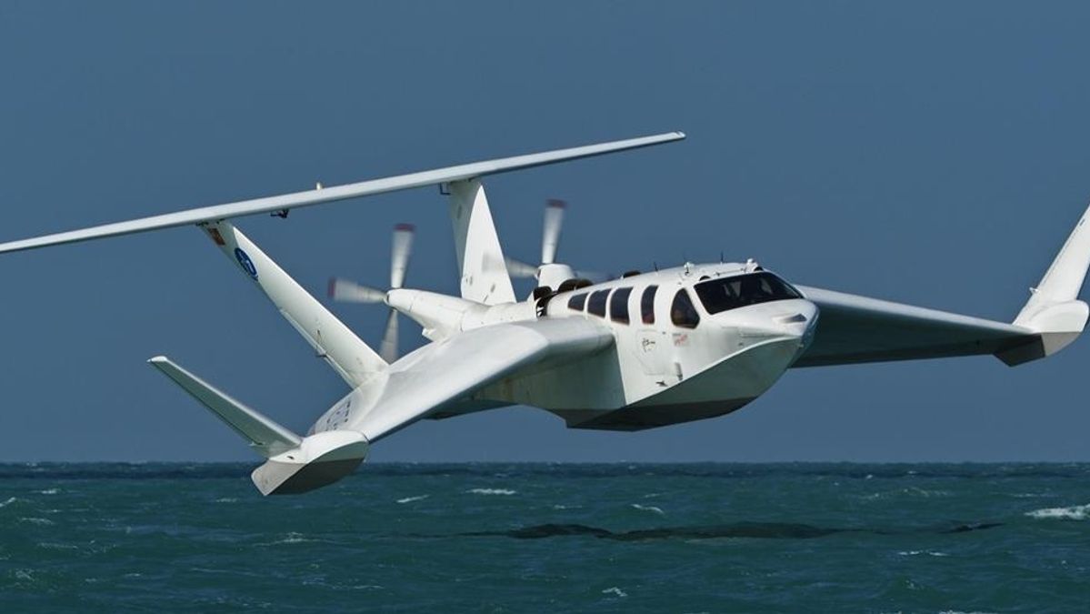 VÍDEO: Primeiro cliente da aeronave AirFish 8 de empresa turca – Cavok ...