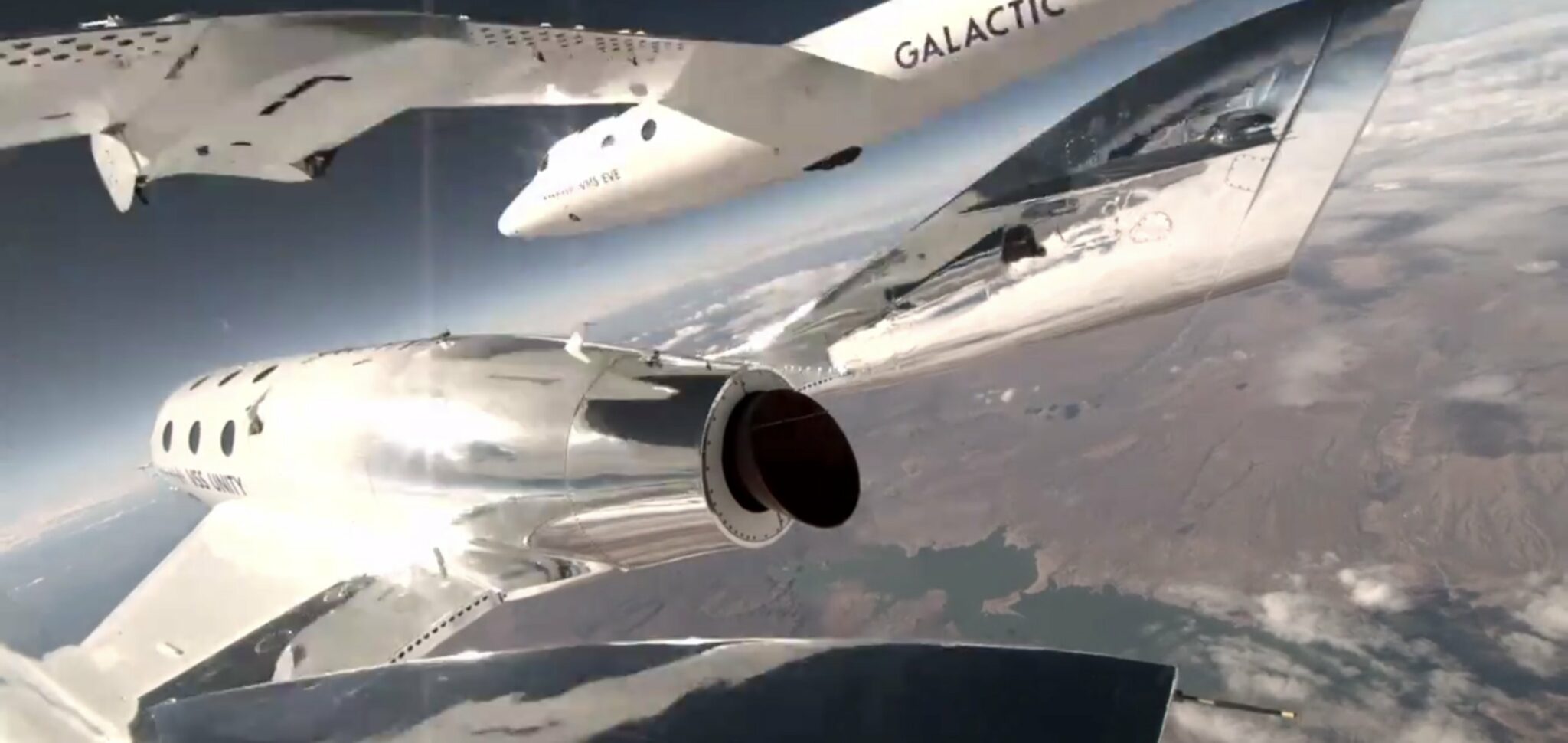 Virgin Galactic relata problema de voo à FAA – Cavok Brasil