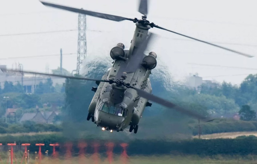 Motores Honeywell T55 equiparão os primeiros helicópteros Chinook da Alemanha – Cavok Brasil