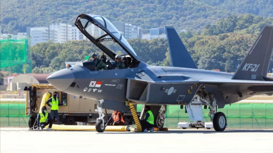 Tecnologias do caça KF-21 teriam sido roubadas por indonésios na Coreia ...