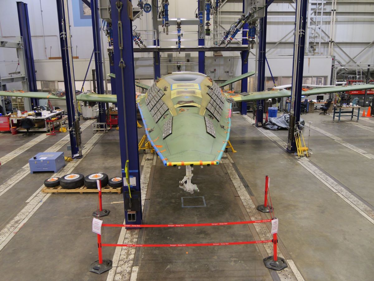 Boeing entrega MQ-25 Stingray à Marinha dos EUA para testes – Cavok Brasil