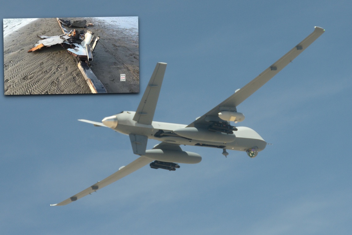 Rebeldes Houthis afirmam ter abatido um drone norte-americano MQ-9A ...