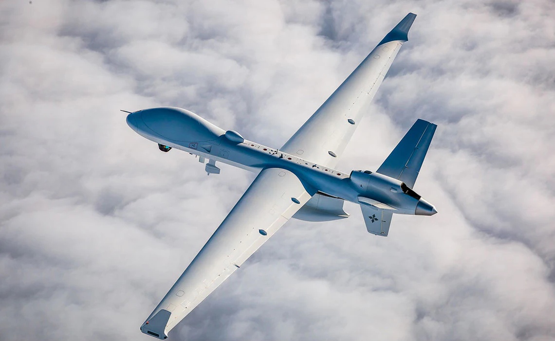 EUA aprovam venda de 31 drones Sky Guardian para Índia, avaliados em US ...