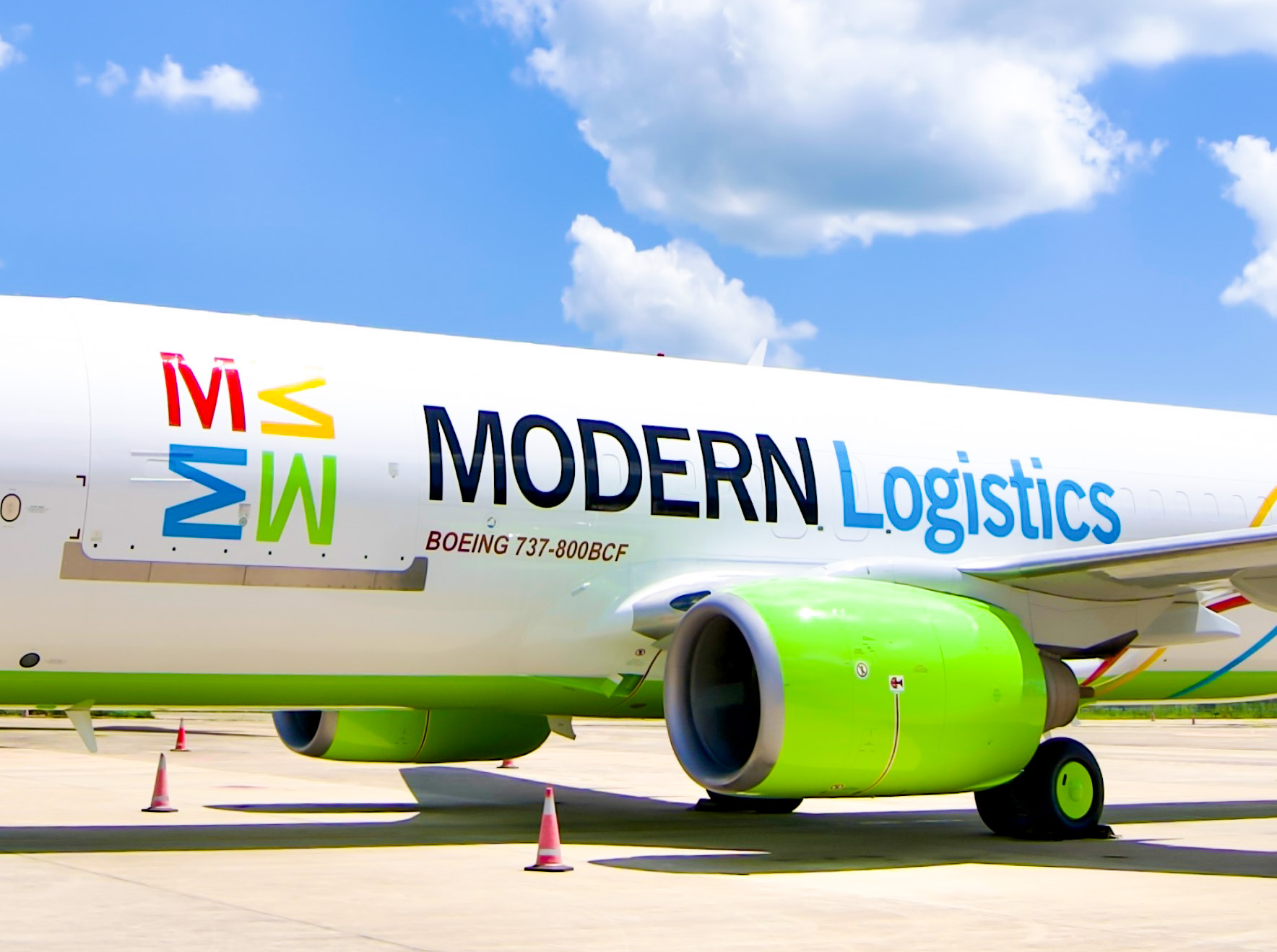 BRASIL: Segundo Boeing 737-800BCF é entregue para Modern Logistics ...