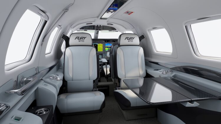 Piper anuncia o novo monomotor M700 FURY – Cavok Brasil