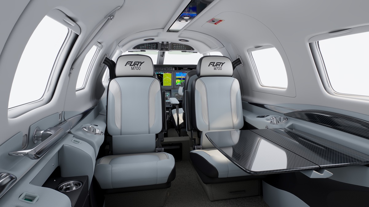 Piper anuncia o novo monomotor M700 FURY – Cavok Brasil