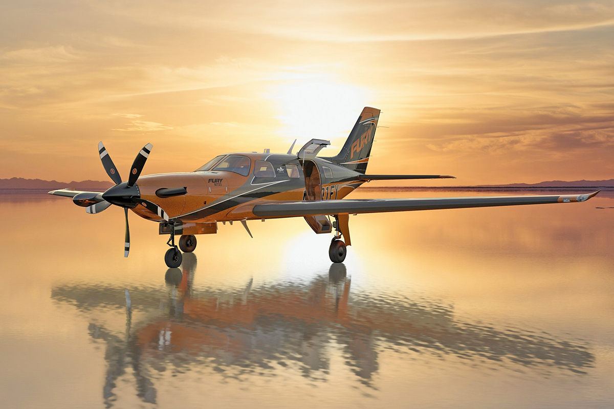Piper anuncia o novo monomotor M700 FURY – Cavok Brasil