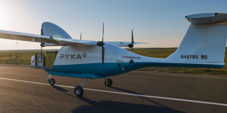 Pyka entrega aeronave de carga elétrica autônoma em grande escala ...