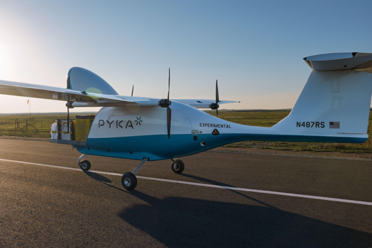 Pyka entrega aeronave de carga elétrica autônoma em grande escala ...