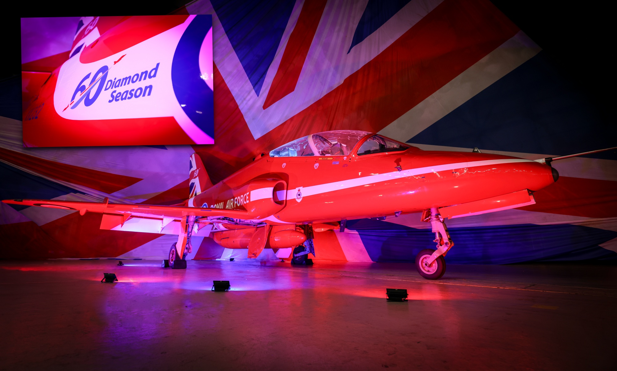 Red Arrows lança planos para a 60ª Temporada Diamante, com shows no ...