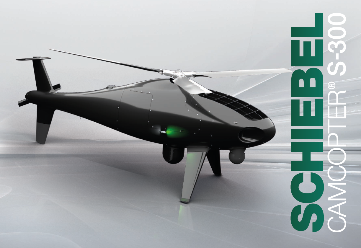 Schiebel ganha contrato com Camcopter S-300 para a Marinha da Coreia do Sul – Cavok Brasil