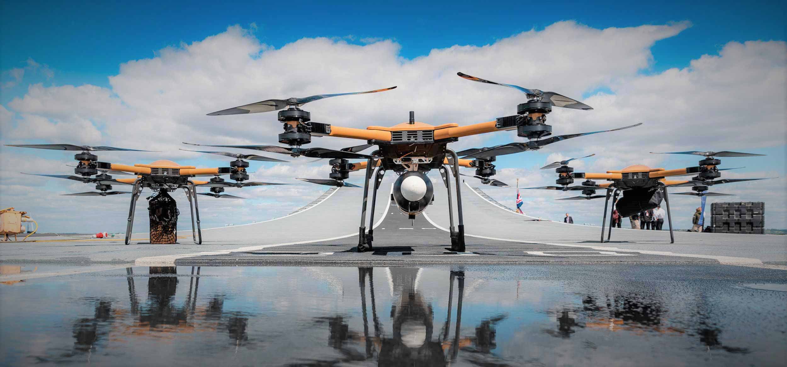 BAE Systems adquire fabricante de drones Malloy Aeronautics – Cavok Brasil