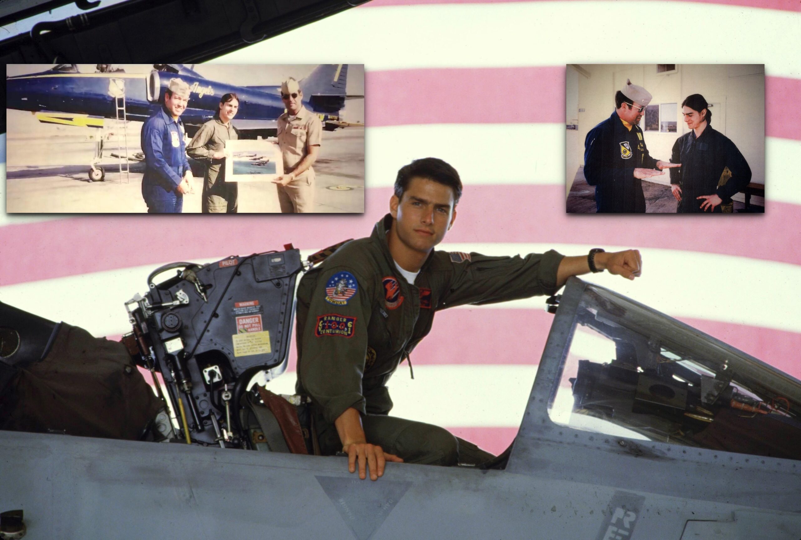 Como os Blue Angels convenceram Tom Cruise a fazer o filme “Top Gun ...