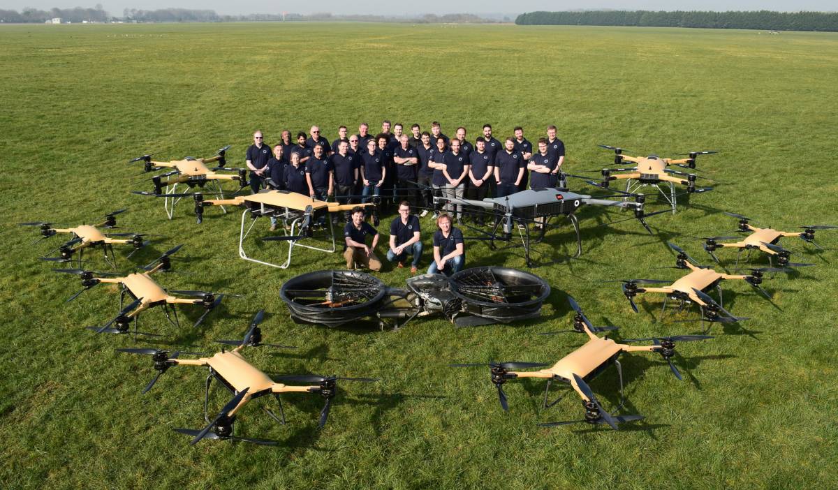 BAE Systems adquire fabricante de drones Malloy Aeronautics – Cavok Brasil