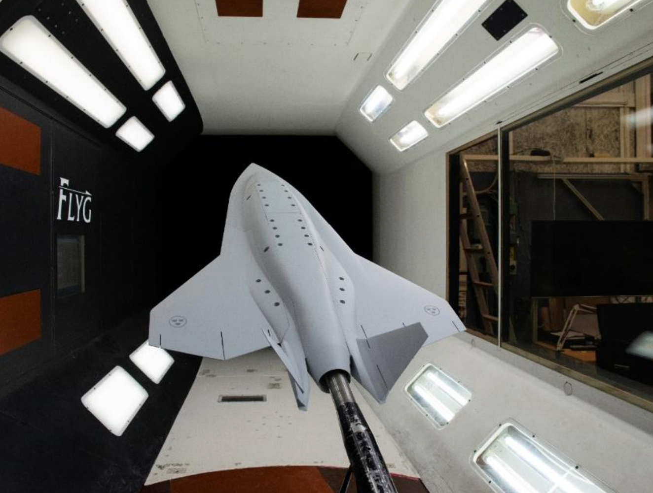 Saab apresenta seu conceito de drone supersônico ‘Loyal Wingman ...