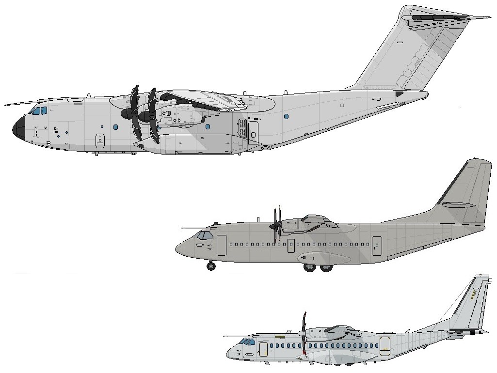 Europa avança no projeto da aeronave de transporte tático para ...