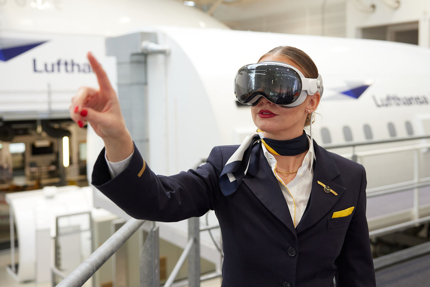 Lufthansa Aviation Training inicia treinamento com Realidade Virtual ...