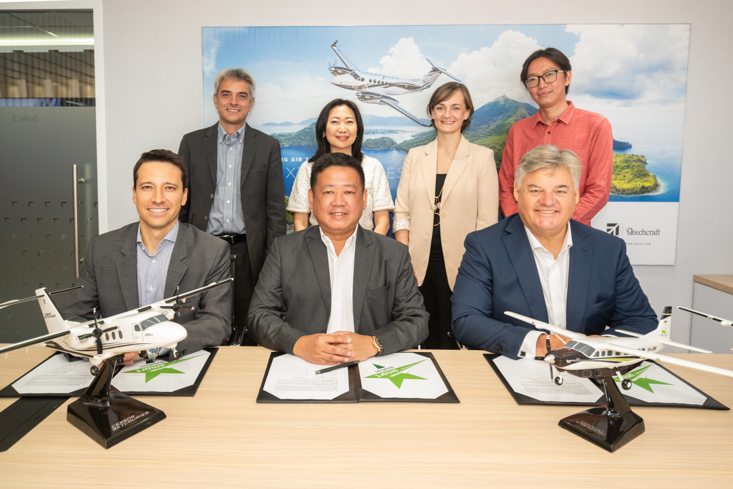 Textron Aviation celebra primeiro pedido do Cessna SkyCourier na Indonésia – Cavok Brasil