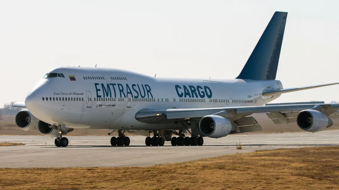 Boeing 747 confiscado pelos EUA da Venezuela é destruído na Flórida ...