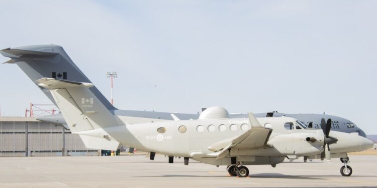 Força Aérea Canadense recebeu seu primeiro CE-145C Vigilance