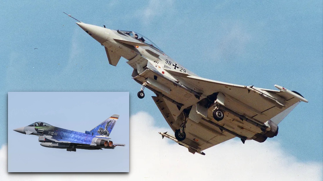 30 anos após o seu voo inaugural, o Eurofighter é mais importante do ...