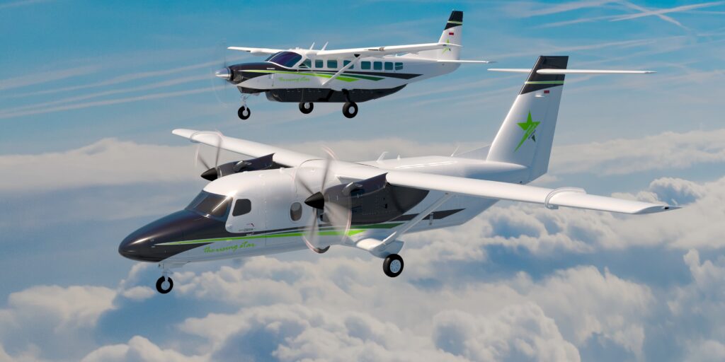 Textron Aviation celebra primeiro pedido do Cessna SkyCourier na ...
