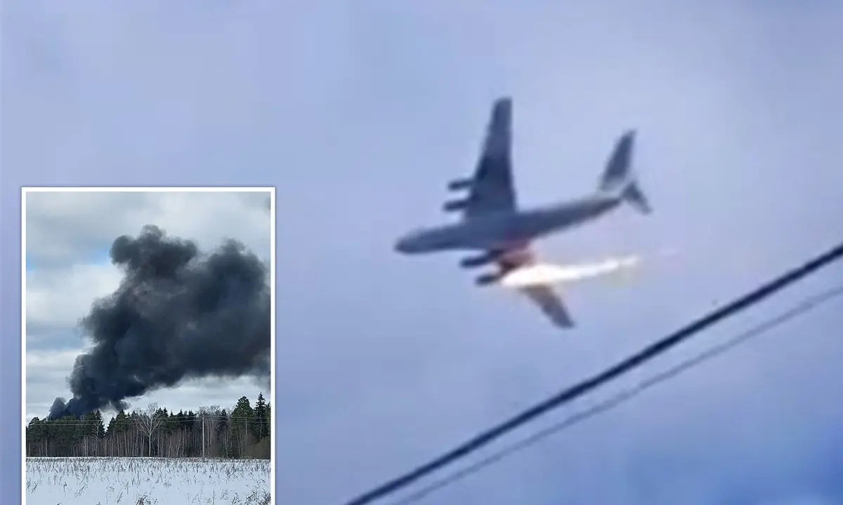 VÍDEO: O que sabemos até agora do acidente com Il-76 russo após ...