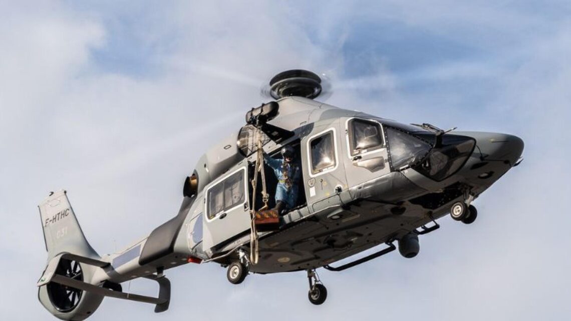Marinha Francesa recebe o sexto e último helicóptero H160 de sua frota provisória – Cavok Brasil