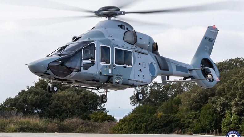 Marinha Francesa recebe o sexto e último helicóptero H160 de sua frota provisória – Cavok Brasil