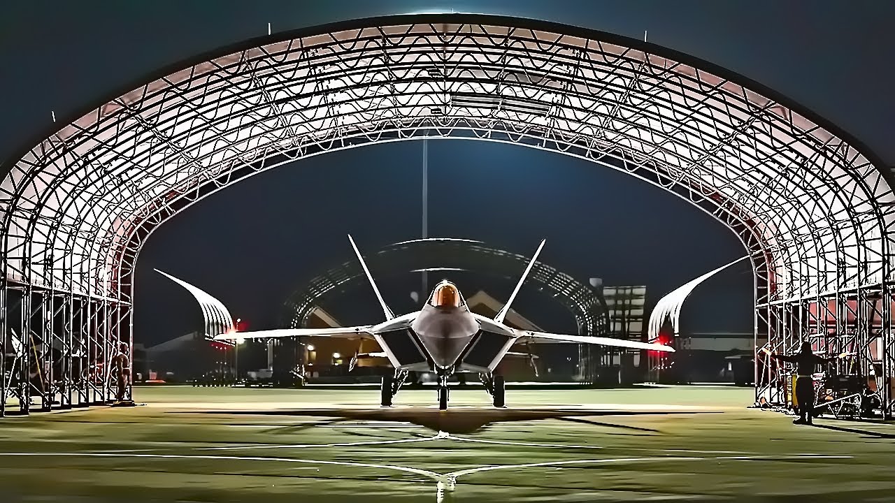 Base da USAF sofreu misteriosas invasões de enxames de drones por ...