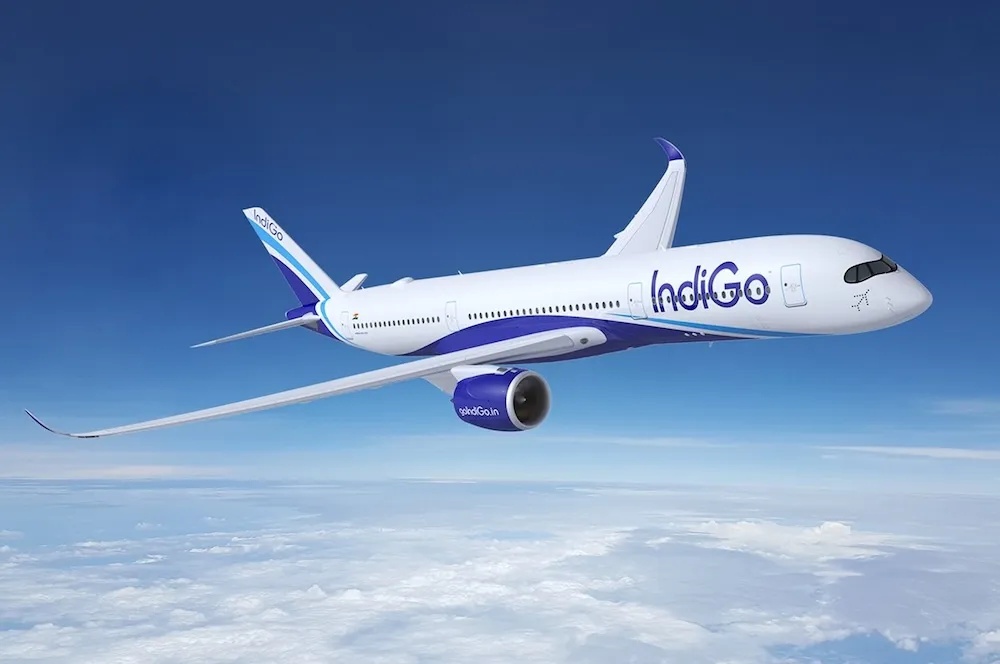 IndiGo faz pedido de até 100 aeronaves Airbus A350-900 – Cavok Brasil
