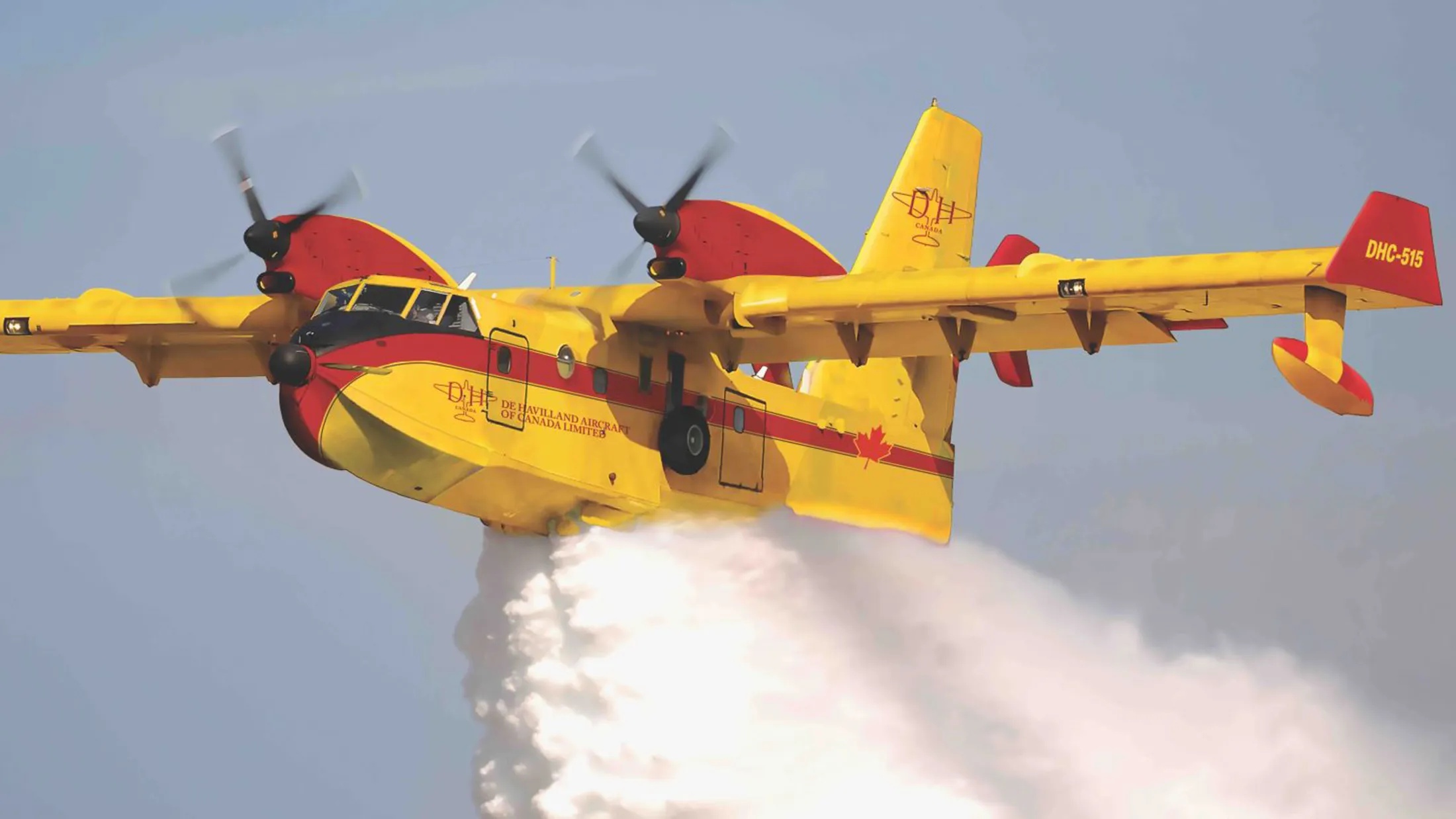 Espanha modernizará sua frota de hidroaviões de combate a incêndios e ...