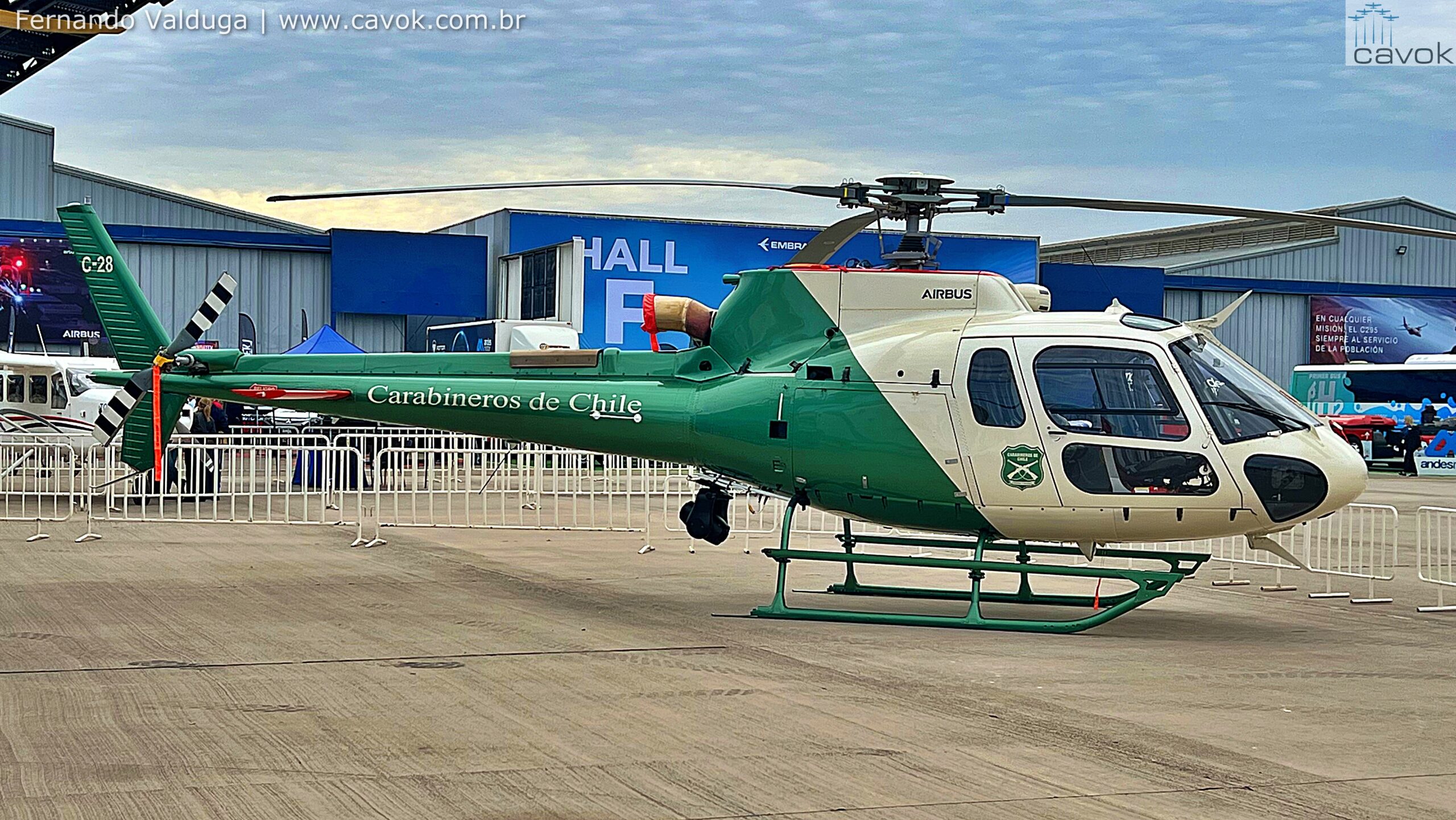 Airbus Helicopters entrega o primeiro H125 aos Carabineros do Chile ...