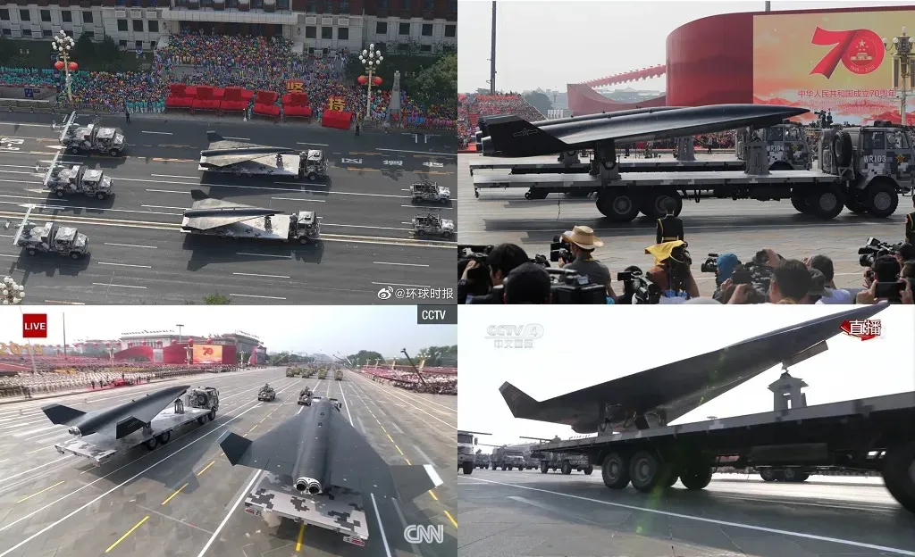 Misteriosa aeronave chinesa é avistada presa embaixo de bombardeiro H-6 – Cavok Brasil