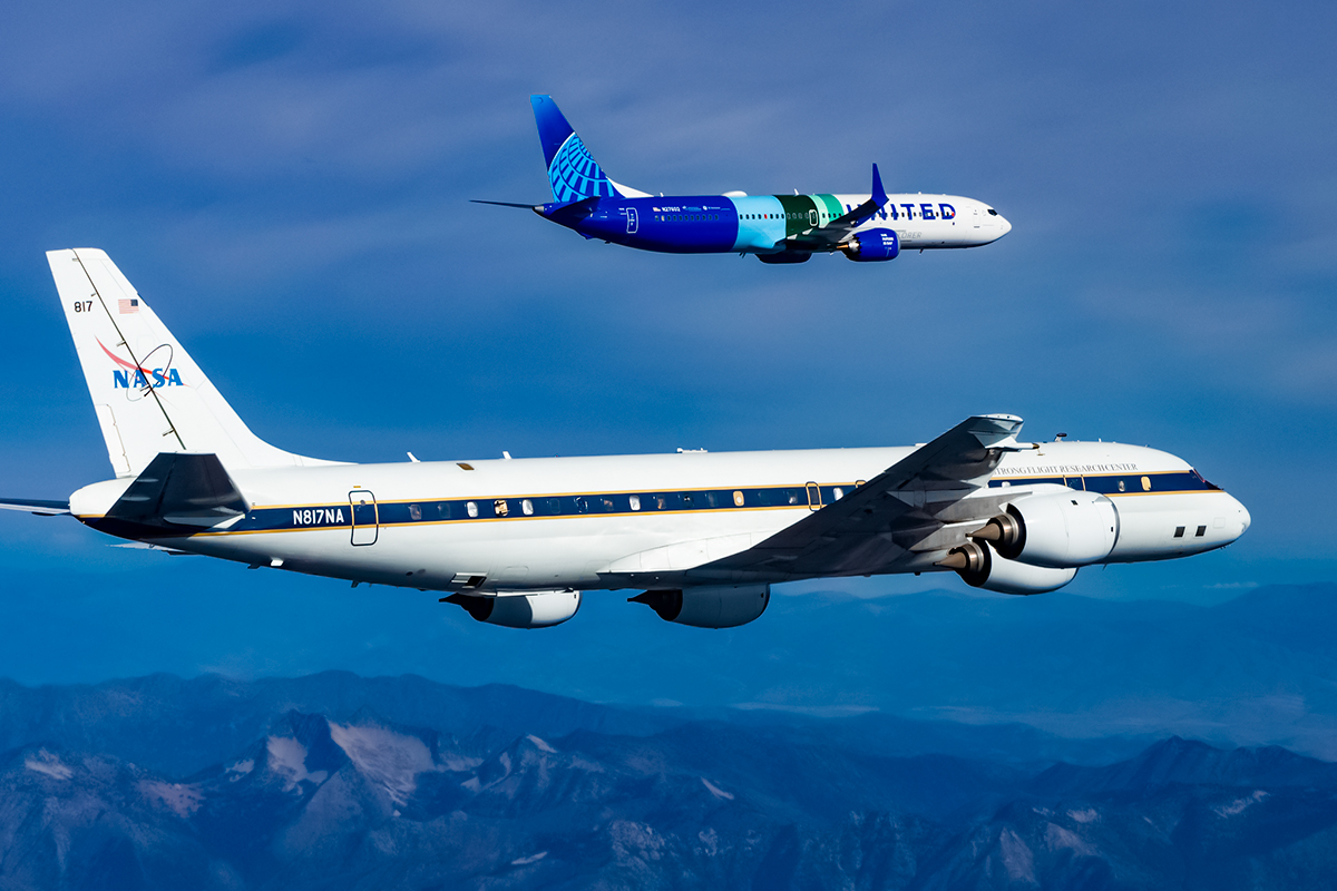 Depois de mais de cinco décadas, a NASA aposenta seu icônico Douglas DC ...